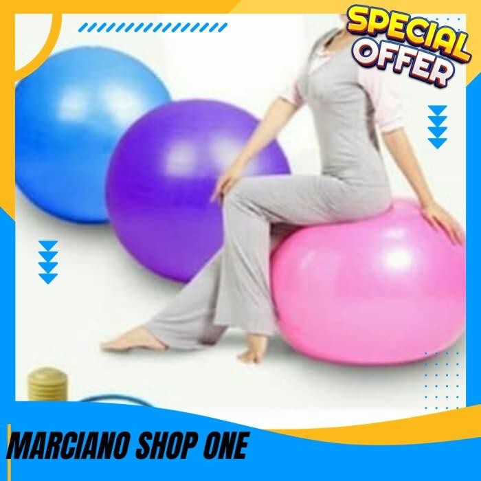 Jual BIRTHBALL GYM BALL BOLA YOGA BOLA SENAM FITNESS FREE POMPA PODUK ...