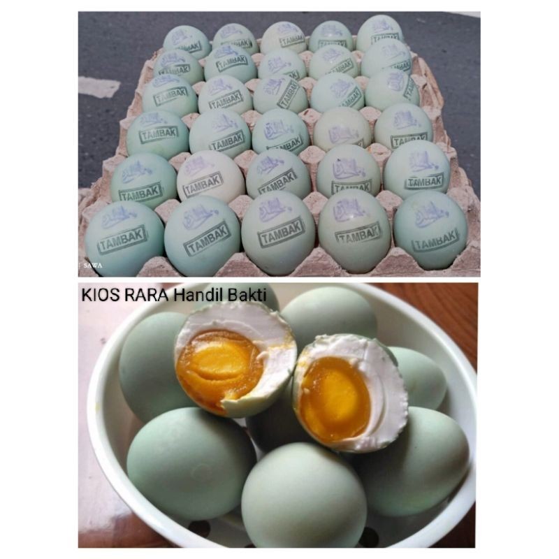 Jual TELOR ASIN Bebek Tambak khas Kalimantan Selatan. | Shopee Indonesia