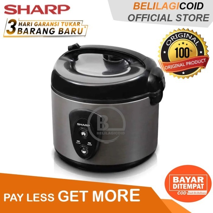 Jual Sharp Rice Cooker Ks N18Mg Sl 1.8 L | Shopee Indonesia