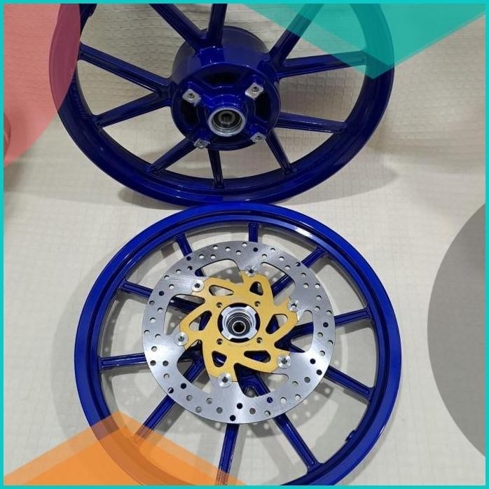 Jual velg racing power gp drag 160/18517 model daytona+ disc260mm ninja ...
