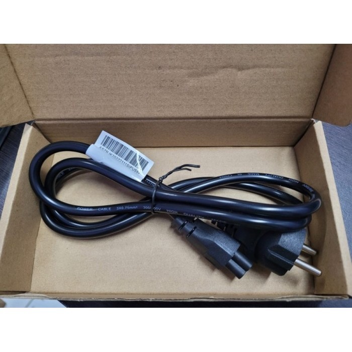 Jual Kabel Power Laptop Asus Tuf Rog Ori 3 Lubang Terbaru Ta01 Shopee Indonesia