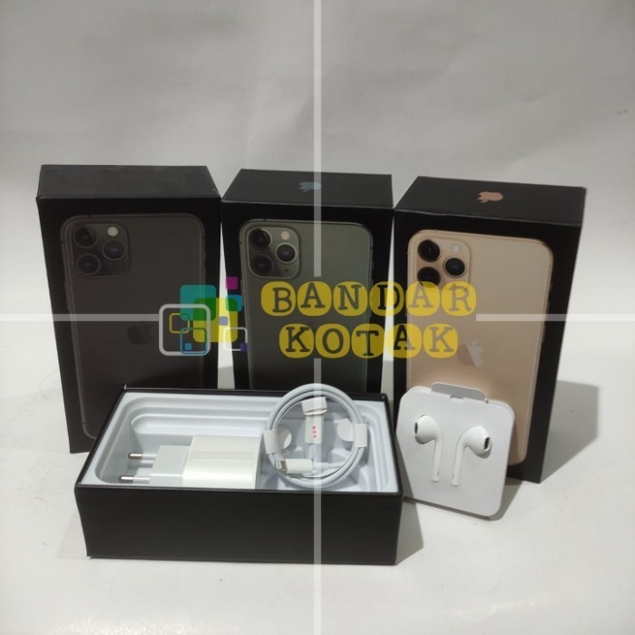 Jual Dus Box Kotak Iphone 11 Pro Max Full Set | Shopee Indonesia
