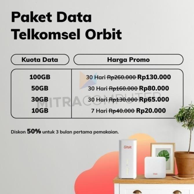 Jual BARANG TERLARIS Telkomsel Orbit Star Lite Modem WiFi Router 4G ...