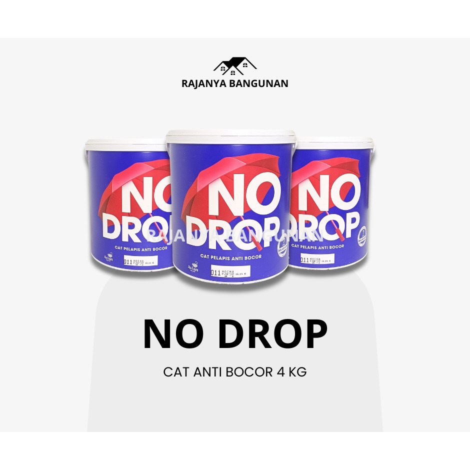 Jual Cat Pelapis Anti Bocor No Drop Galon 4kg | Shopee Indonesia