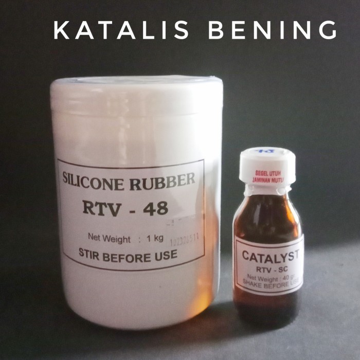 Jual NEW!!! Silicone Rubber RTV 48 1 KG + Catalyst | Shopee Indonesia