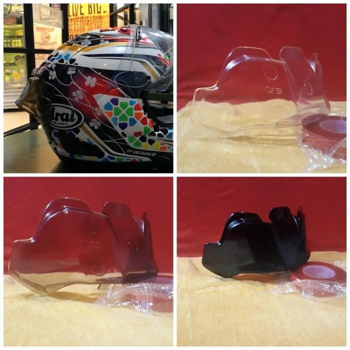 Jual Gp Pad Arai Rx7X Copy Arai/ Spoiler Arai Rx7X | Shopee Indonesia
