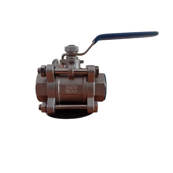 Jual Stop Kran / Ball Valve Sankyo Model 3Pc Body Full Bore 3" Inch ...
