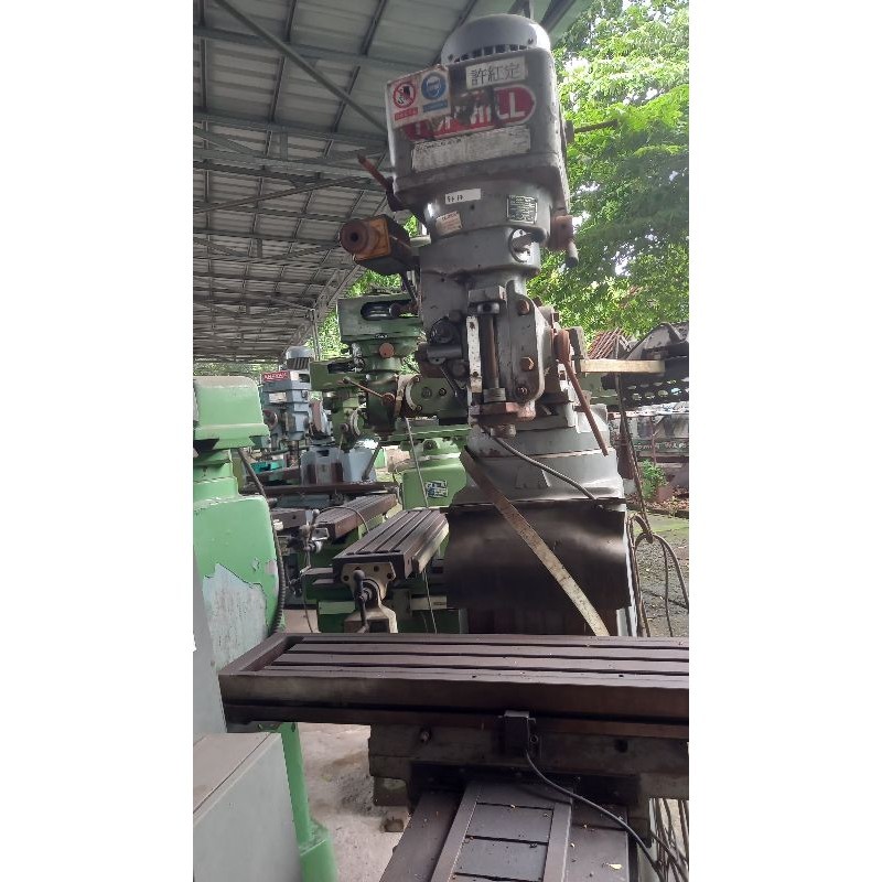 Jual MESIN MILING TOP MIL FF17 | Shopee Indonesia