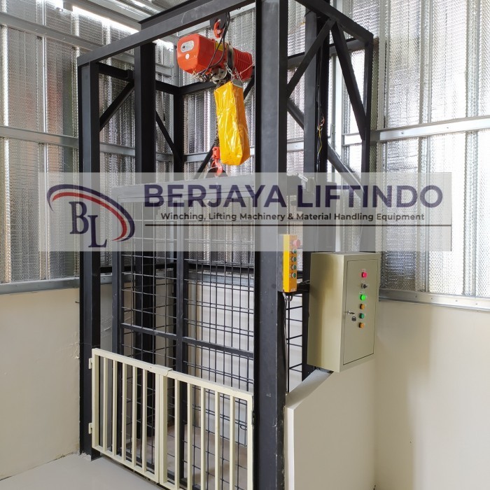 Jual Lift Barang Cargo Lift / Lift Barang / Lift Penumpang Minimalis | Shopee Indonesia