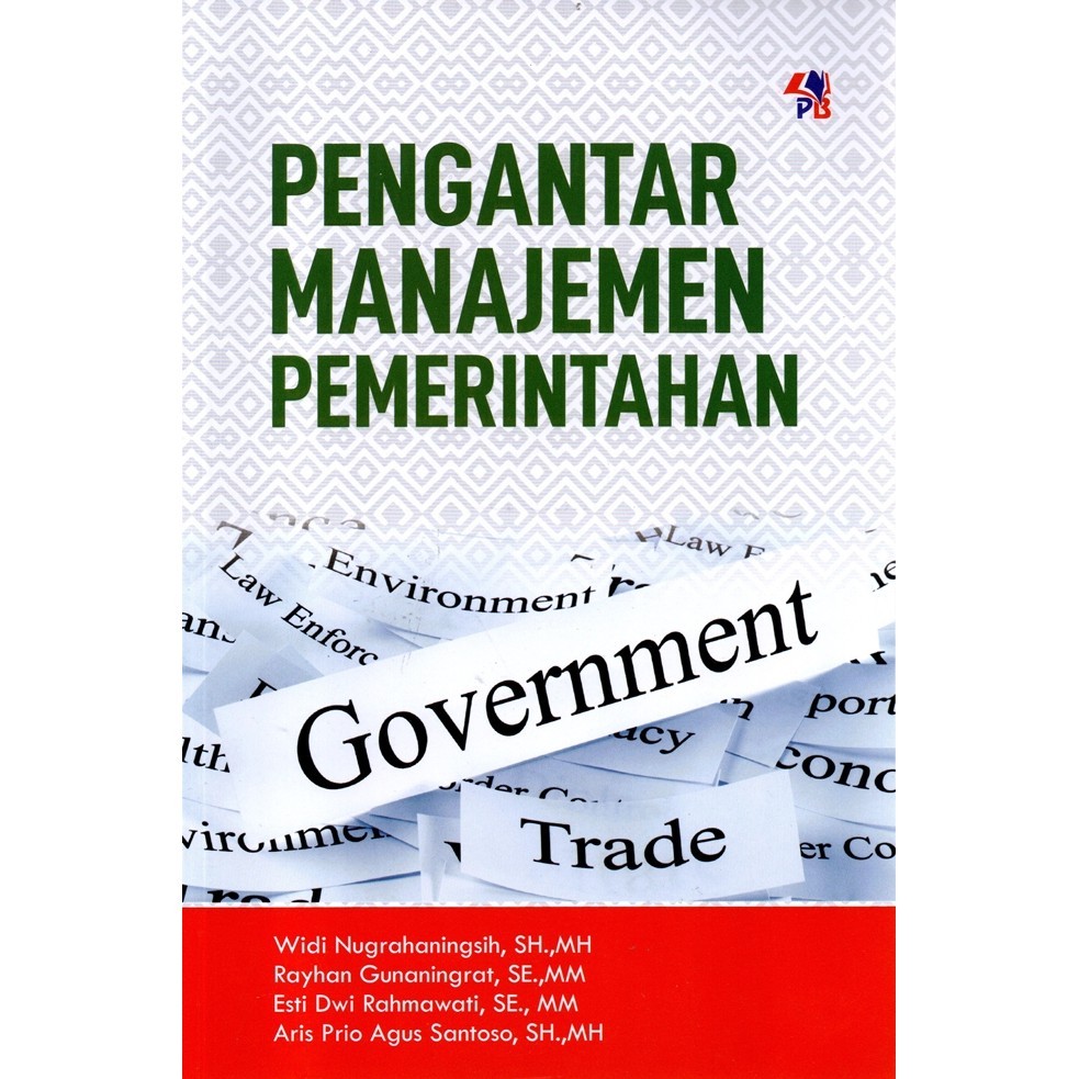 Jual Pengantar Manajemen Pemerintahan | Shopee Indonesia