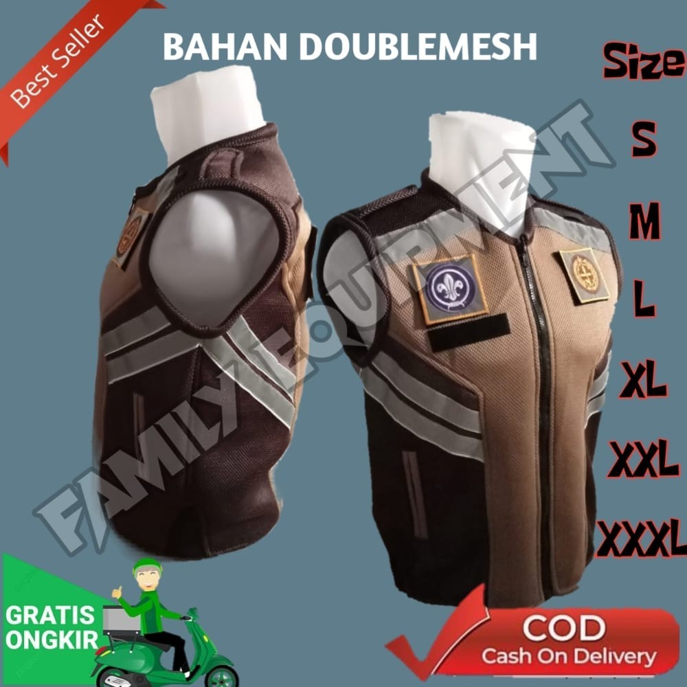 Jual [LOOK STYLISH] Rompi Pramuka Rompi Pramuka Peduli Rompi Scout ...