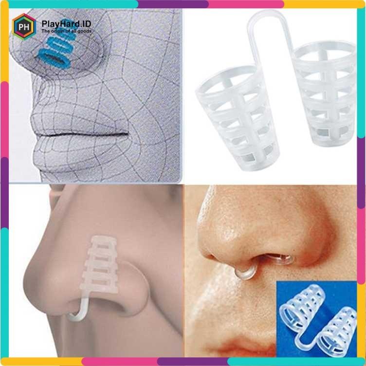Jual Alat Anti Ngorok Mendengkur 4 PCS Transparan | Shopee Indonesia