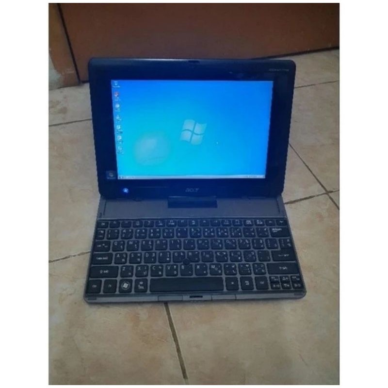Jual Laptop Notebook Acer Iconia W501 layar 10 inch AMD C50 SSD 32 ram ...