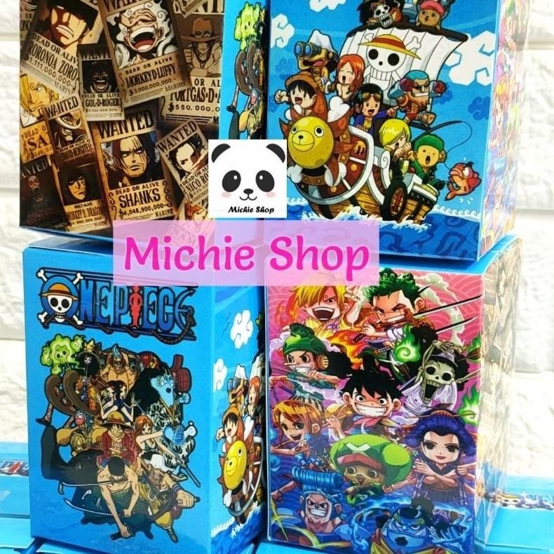 Jual Punya Hobi Blind Box ONE PIECE Anime Topper Collection Gifts Doll ...