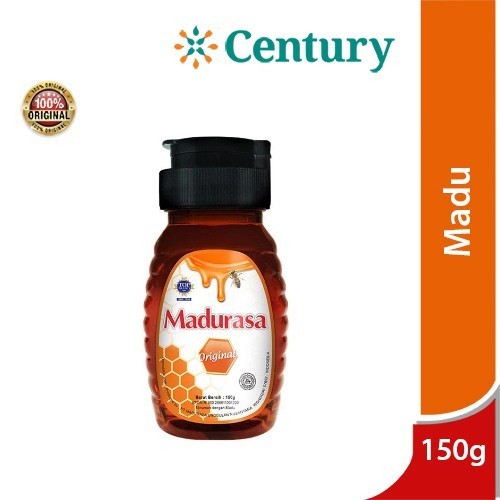 Jual Madu Rasa Murni Pure Honey 150 Gram / Madu asli nusantara ...