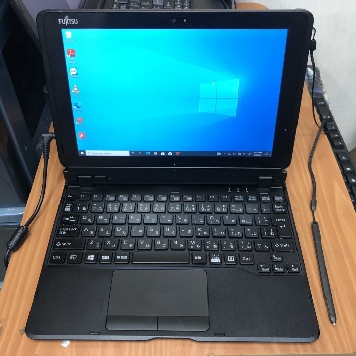 Jual New!! TABLET FUJITSU Q507 SSD 128 RAM 4 CAMERA SYLUS PEN MURAH ...