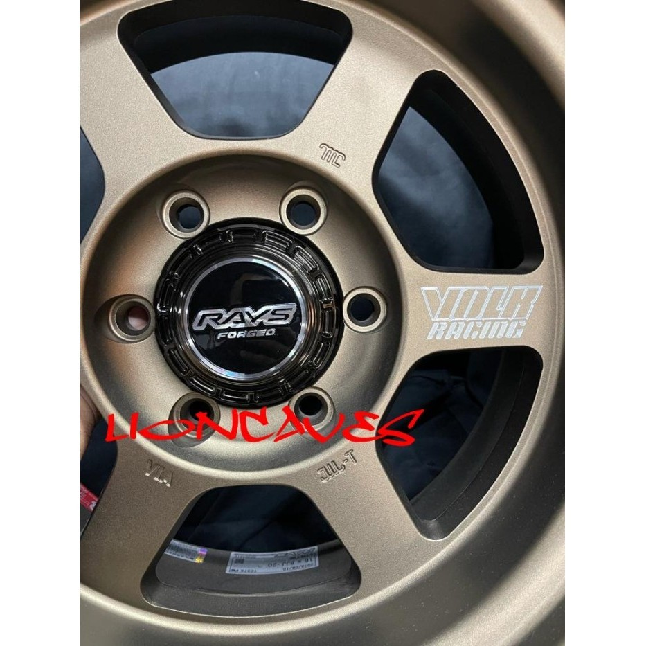 Jual BARU!! Original Rays Center Cap for TE37 Ultra Large PCD 6x139.7 ...