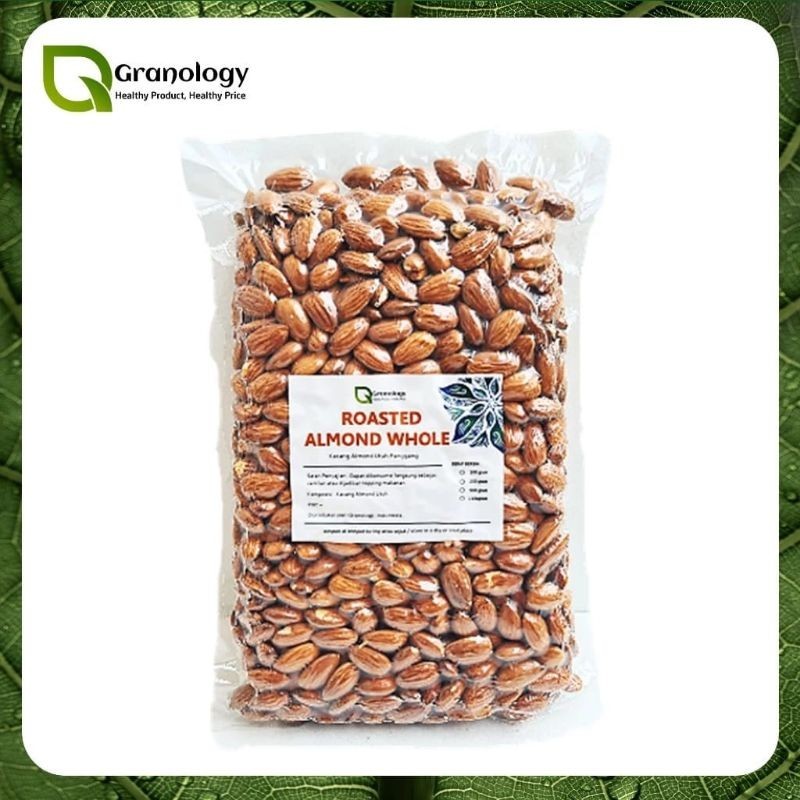 Jual Almon Panggang premium 1kg | Shopee Indonesia