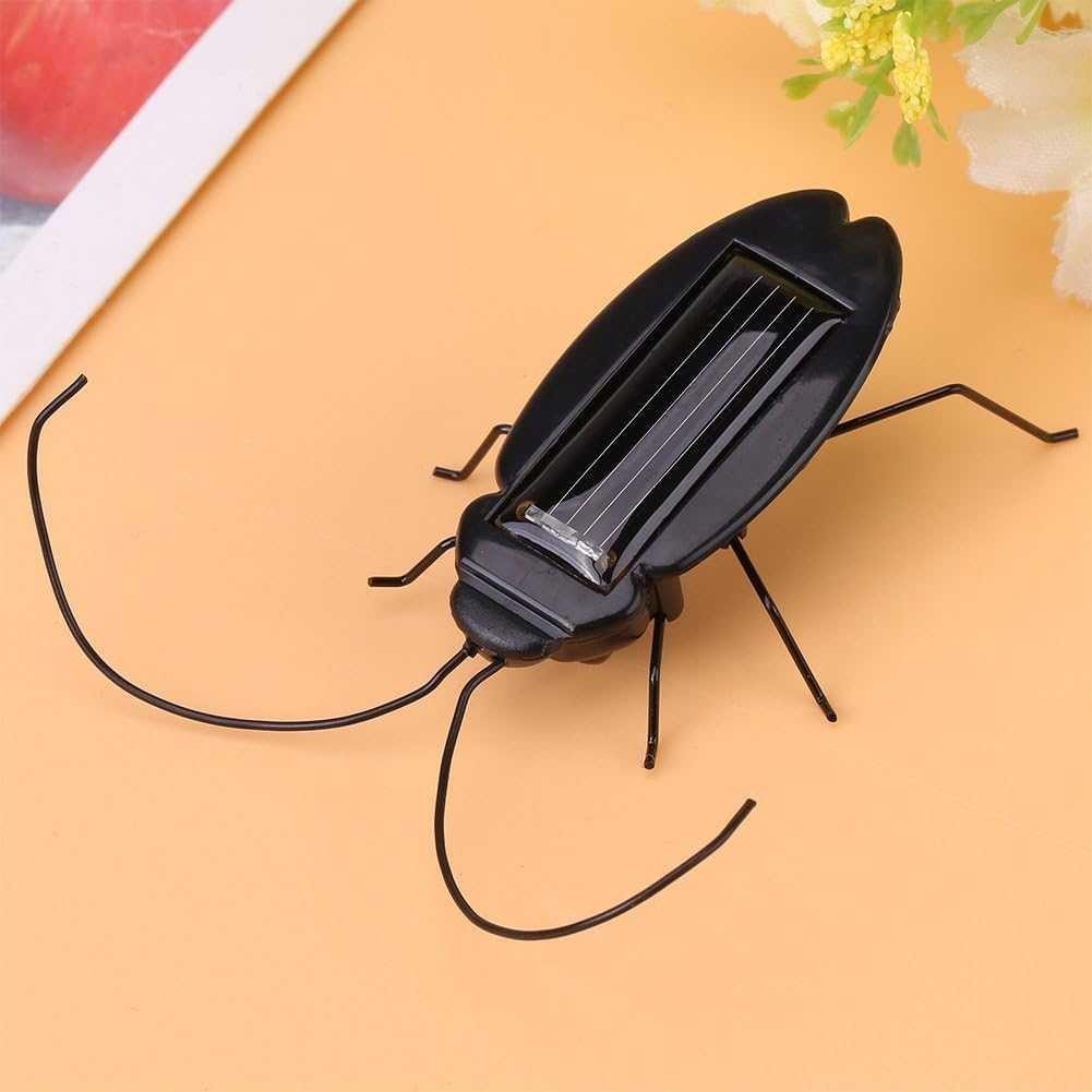 Jual Mainan Kecoa Solar Powered Cockroach Educational Toys - JU-212 ...
