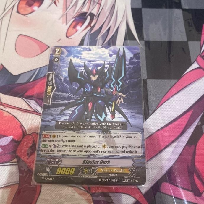 Jual Kartu VG Vanguard EN PR Blaster Dark Alt Art | Shopee Indonesia