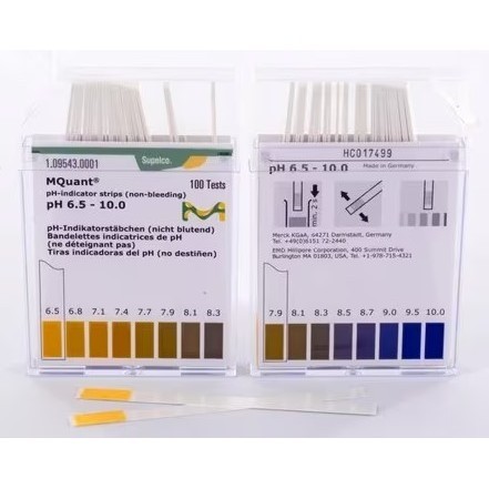 Jual Mquant 9543 Ph Indikator Strip Ph 6,5-10 / Ph Indicator | Shopee ...