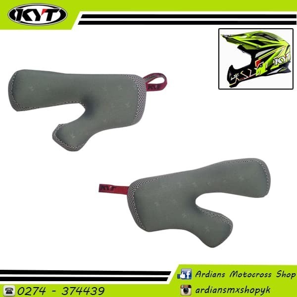 Jual Busa Helm Kyt Strike Eagle, Check Pad, Trail, Cross, Grasstrack ...