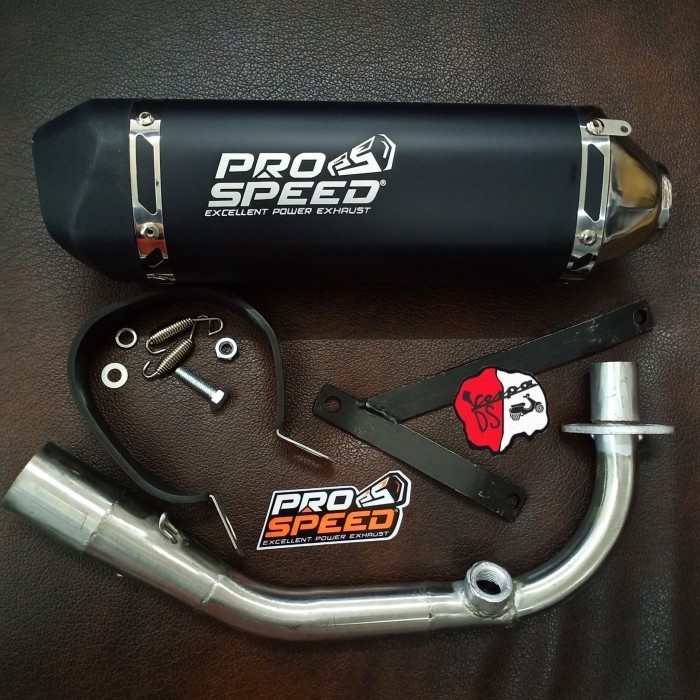 Jual Knalpot Prospeed Black Series Vespa Sprint Primavera S LX XLV ...