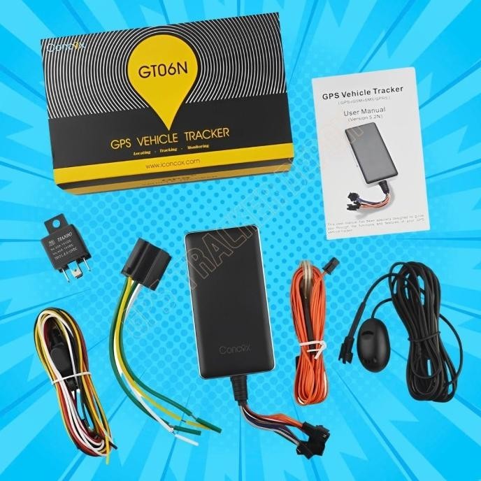 Jual GPS Tracker Mobil GT06N New Concox Original | Shopee Indonesia