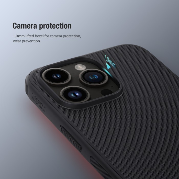 Jual Hard Casing Case Case Iphone 15/Plus/Pro/Pro Max Nillkin Frosted ...