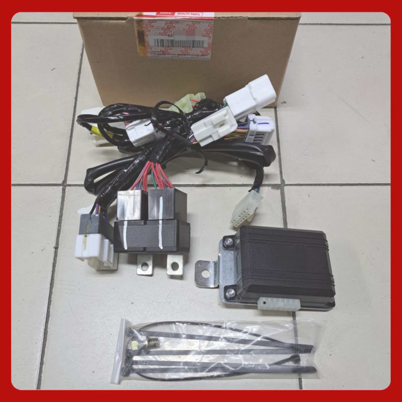 Jual Modul Auto Lock Auto Folding Asli Mitsubishi Pajero Sport VZ7IY ...