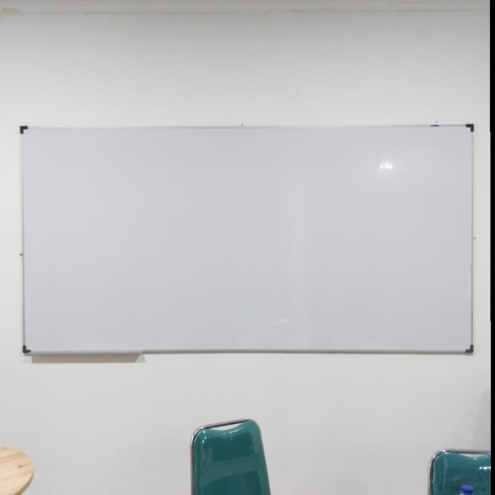 Jual Whiteboard Daiki Magnetic Gantung Uk 120X240 Cm | Shopee Indonesia
