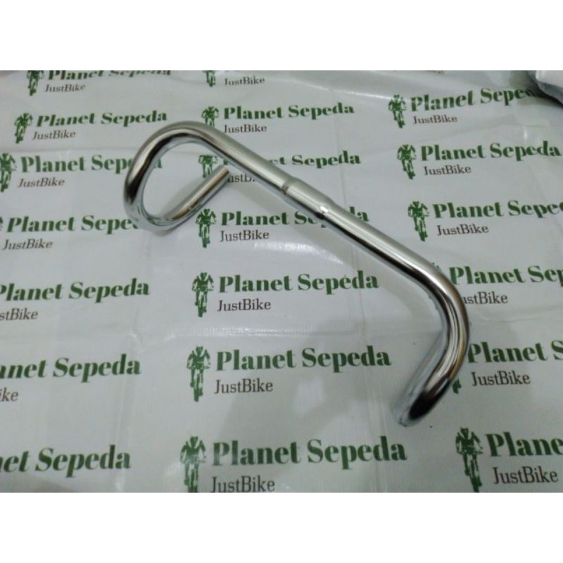 Jual Stang Balap Besi Taiwan Standar Chrome | Shopee Indonesia