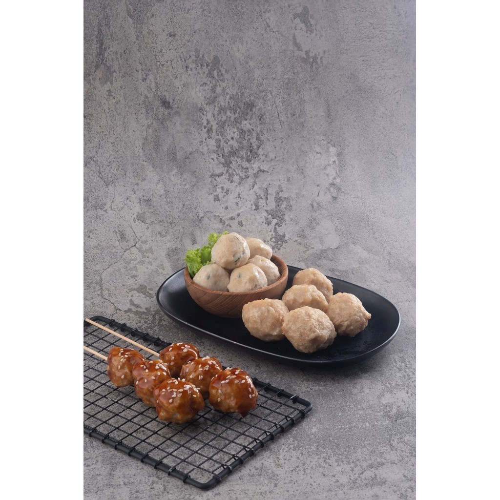 Jual Chicken Meatball 20 Pcs - PFS / Bakso Ayam | Shopee Indonesia