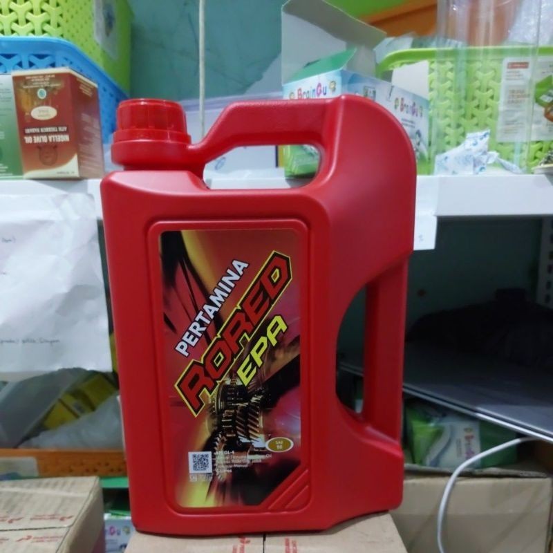 Jual Oli Gardan Pertamina Rored epa 90 4 Liter | Shopee Indonesia