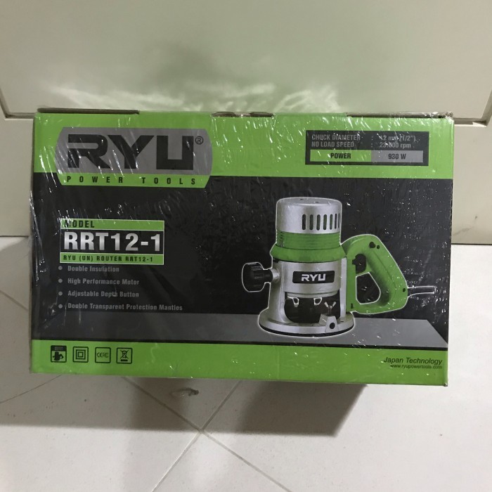 Jual Mesin Router Ryu - Rrt12-1 - Mesin Pasrah Kayu - Roter Ruter Besar ...