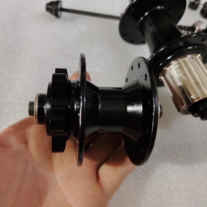 Jual Hub Freehub Bering 24Hole Sepeda Lipat Casset Old Dpn 74Mm 8/9 ...