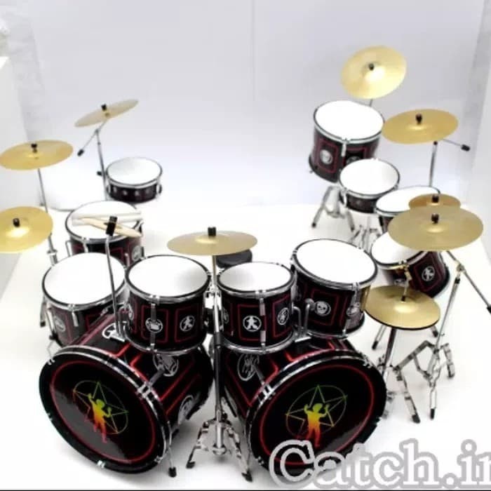 Jual Miniatur Drum Rush Neil Peart R30 | Shopee Indonesia