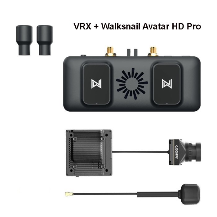 Jual Caddx Walksnail Avatar Vrx Hd Module Set (Convert Analog To ...