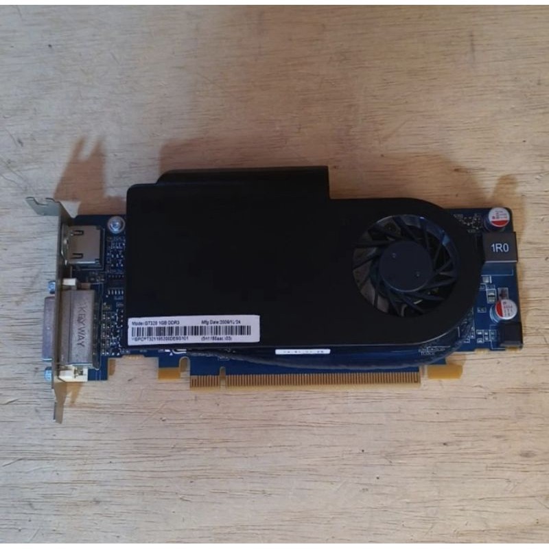 Jual VGA NVIDIA GT 320, 1GB-128BIT-DDR3 LOW PROFILE | Shopee Indonesia