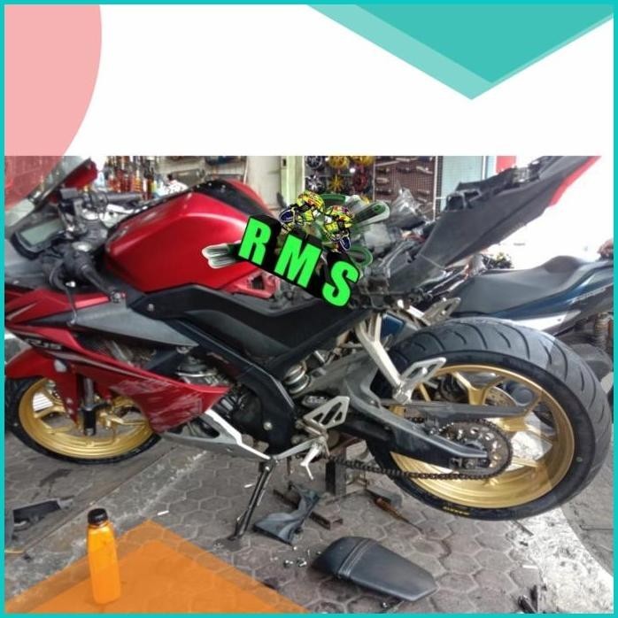 Jual Velg Rossi R15 v3 R15 new vva Tapak lebar Depan double disc 3in 4 ...