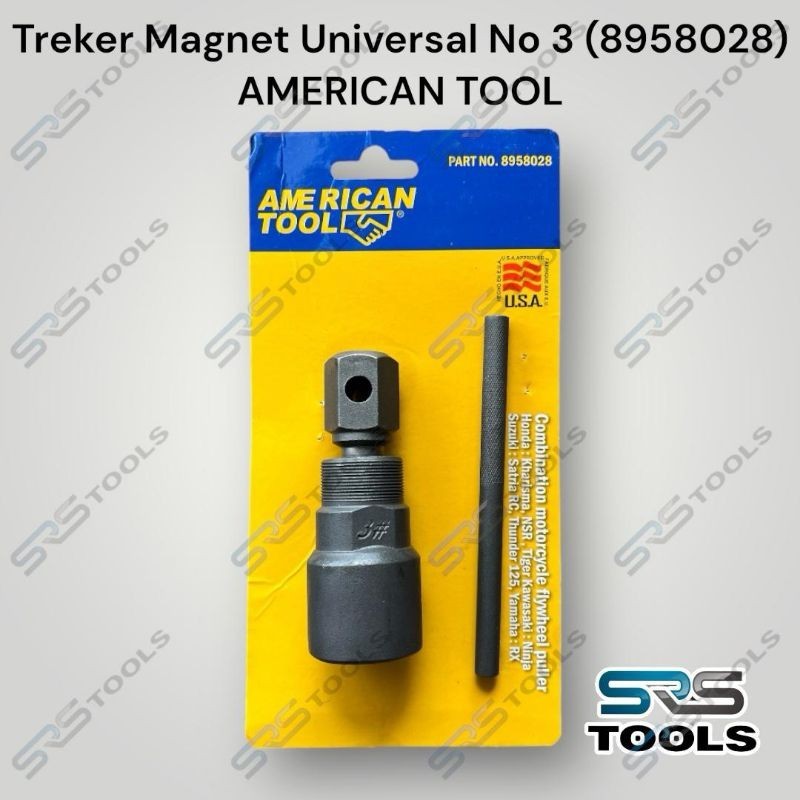 Jual AMERICAN TOOL 8958028 Treker Magnet Universal 3# - Multi fungsi No ...