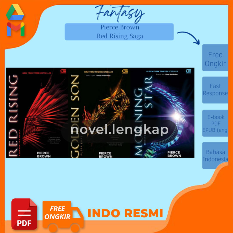 Jual (Indonesia) Novel Red Rising Trilogy Pierce Brown (Red Rising ...