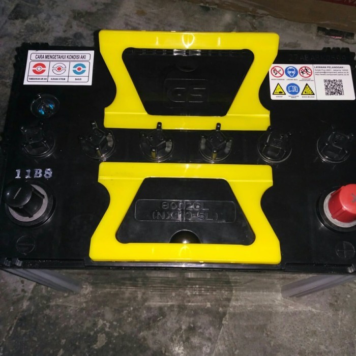 Jual Aki Mobil / Battery Gs Astra Type 80D26L 12Volt - 70Ah Khusus ...