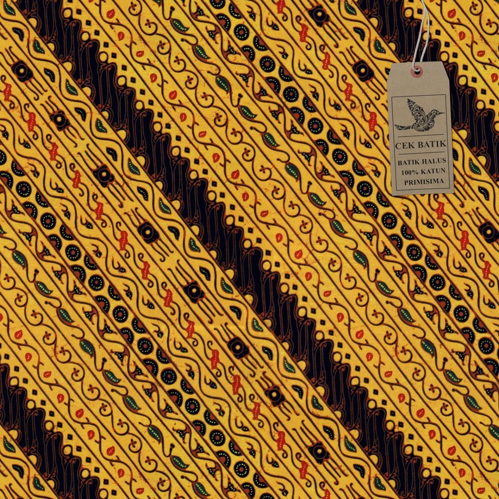Jual Kain Batik - Motif Batik Sogan Liris Classic | Shopee Indonesia