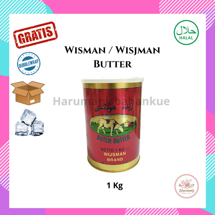 Jual Produk Terbaik] Butter Wisman Wisjman 1kg 1 Kg | Shopee Indonesia