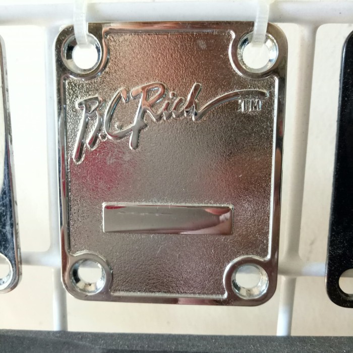Jual Plate Neck Plat Logo BC Rich | Shopee Indonesia