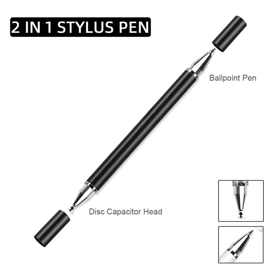 Jual Stylus Pen 3in1 Touch Screen Android Tablet HP ios Windows Anti ...