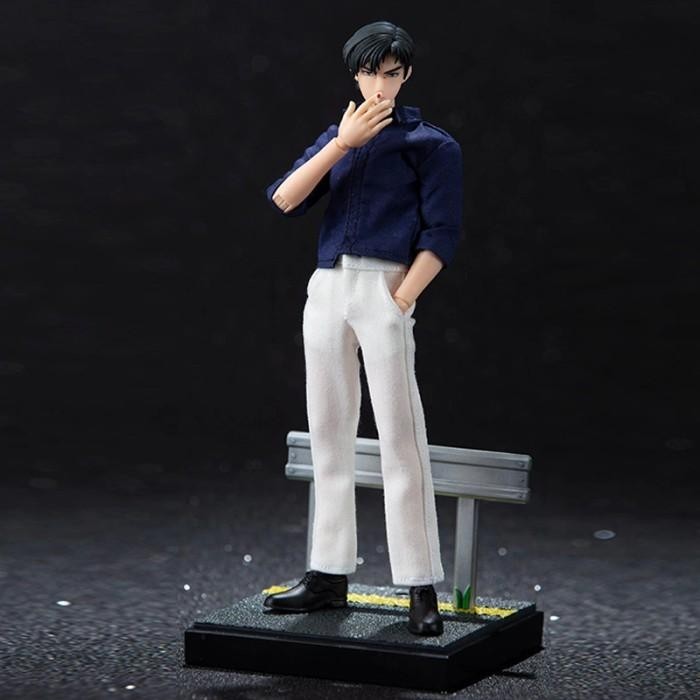 Jual DASIN MODEL INITIAL D TAKAHASHI RYOUSUKE ACTION FIGURE 1/10 ...