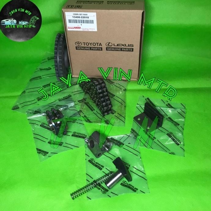 Jual Harga Diskon Timing Chain Set Rantai Keteng Komplit Toyota Corolla ...