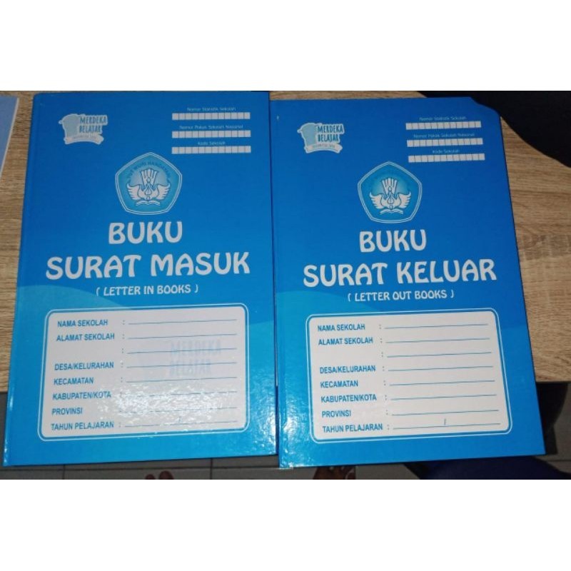 Jual Buku Surat Masuk & Keluar Umum | Shopee Indonesia